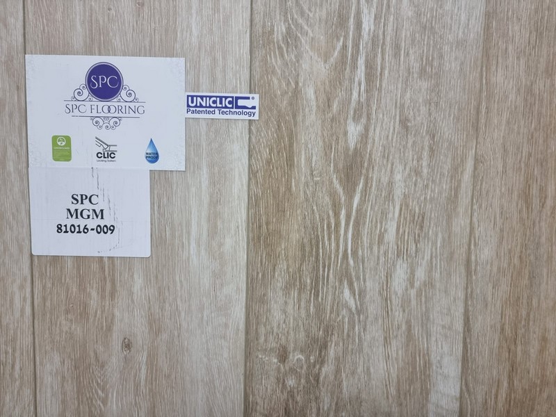 פרקט פולימרי SPC MGM 81016-009 - דקור טפט - פי וי סי PVC פרקטים וטפטים